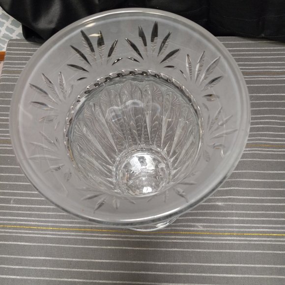 BLOCK | Accents | Vintage Block Lead Crystal Vase | Poshmark